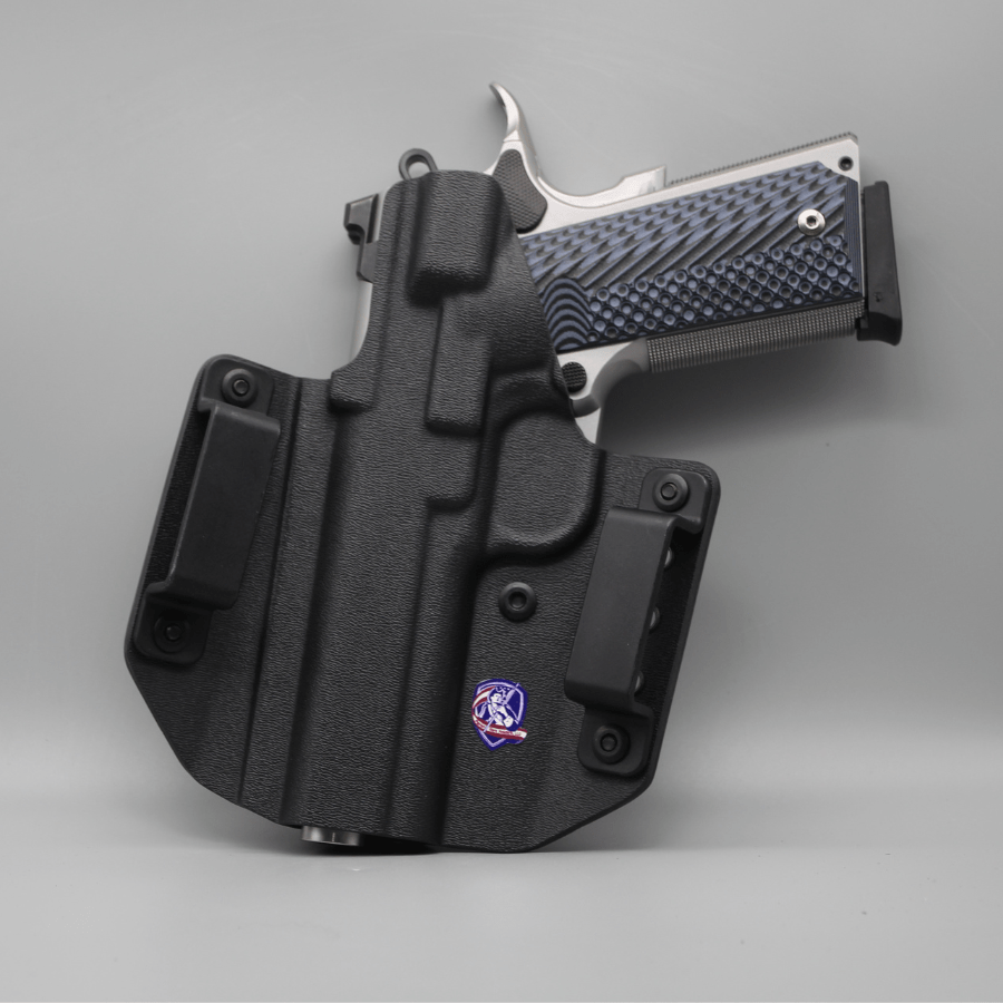 1911 without Rail OWB Holster - Patriotware Holsters